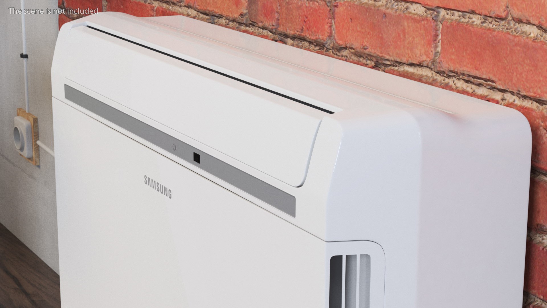 3D Samsung Floor Console Air Conditioning Indoor Unit - TurboSquid 1980670