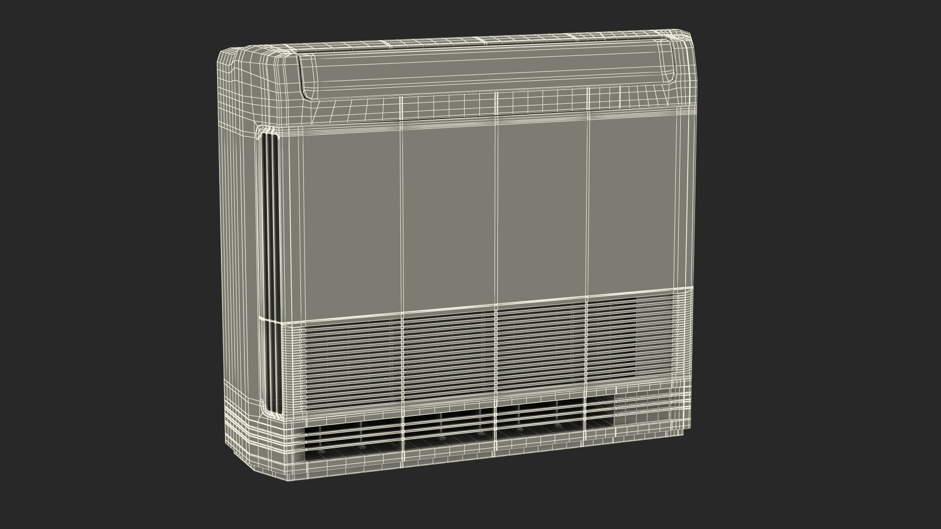 3D Samsung Floor Console Air Conditioning Indoor Unit - TurboSquid 1980670