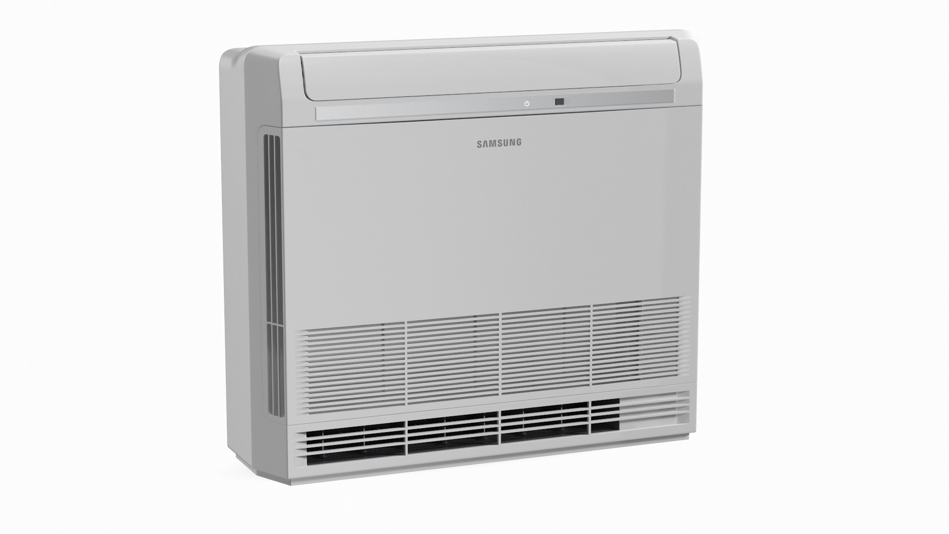 3D Samsung Floor Console Air Conditioning Indoor Unit - TurboSquid 1980670