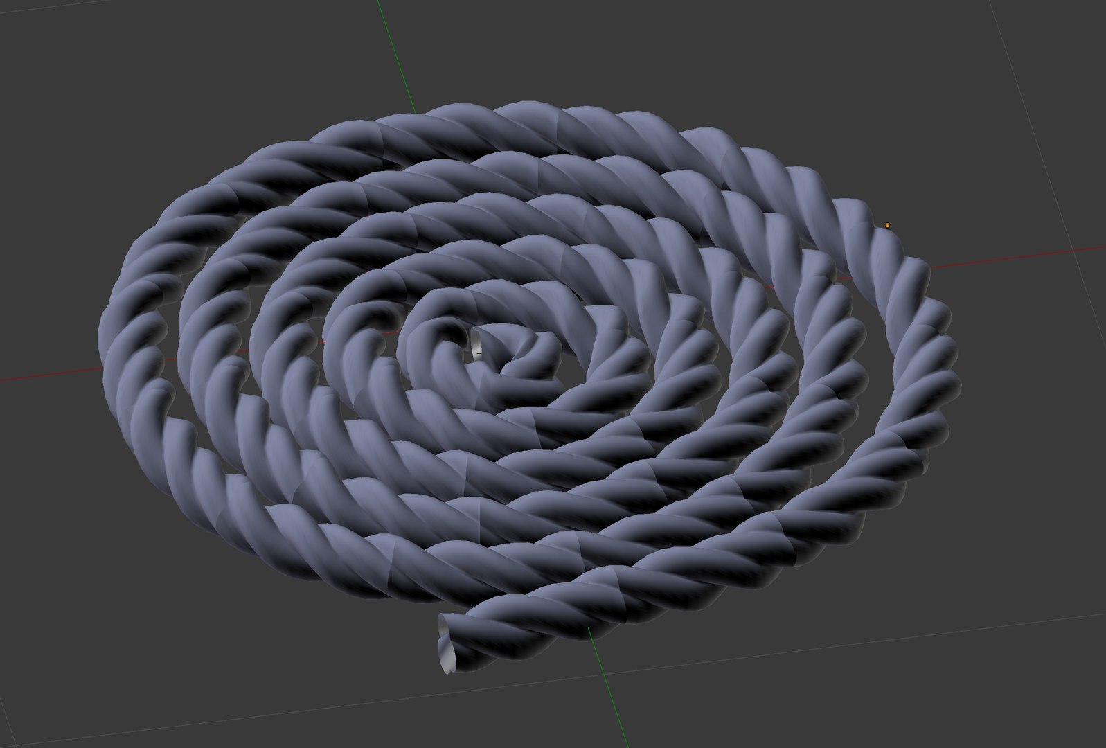 3D Rope Modeled Model - TurboSquid 1429170