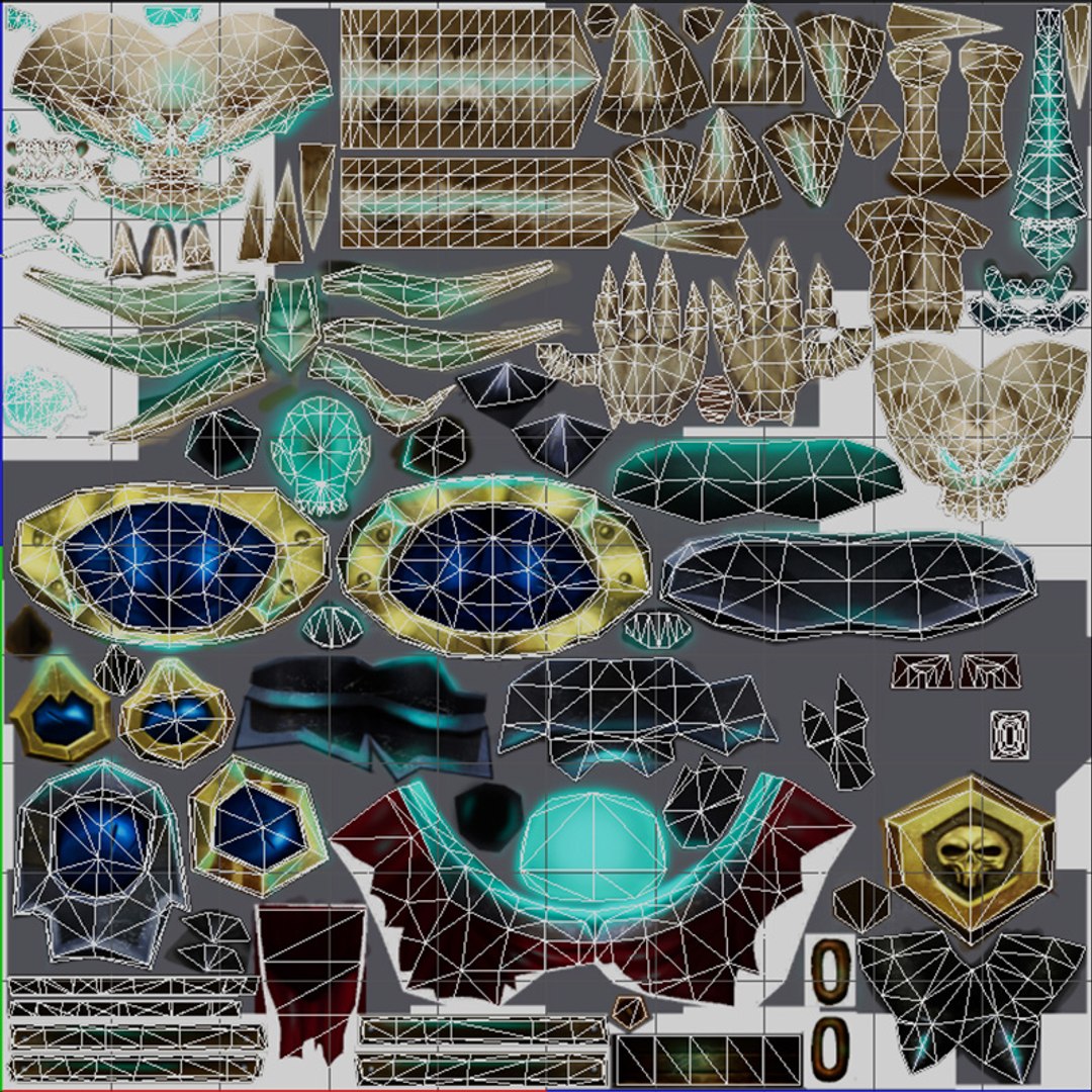 3D Model SkeletonBoss - TurboSquid 2231400