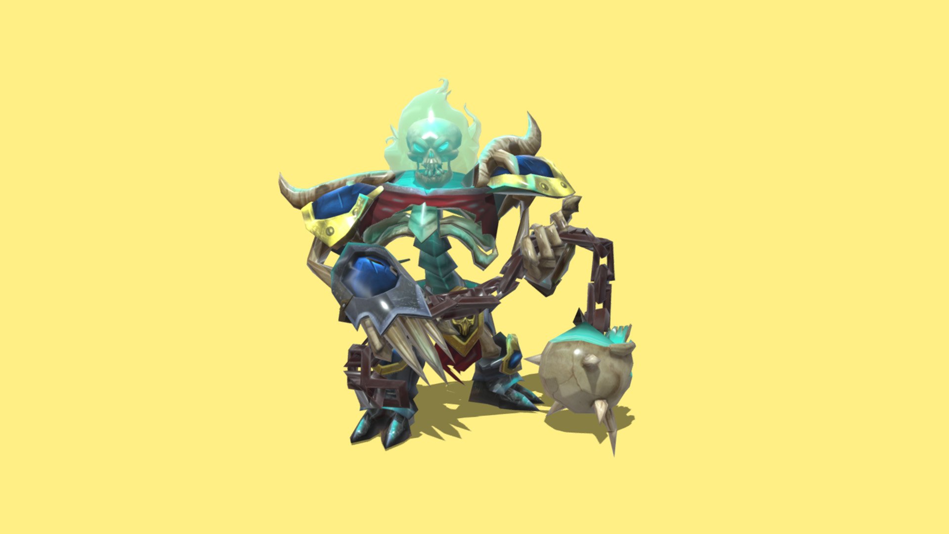 3D Model SkeletonBoss - TurboSquid 2231400