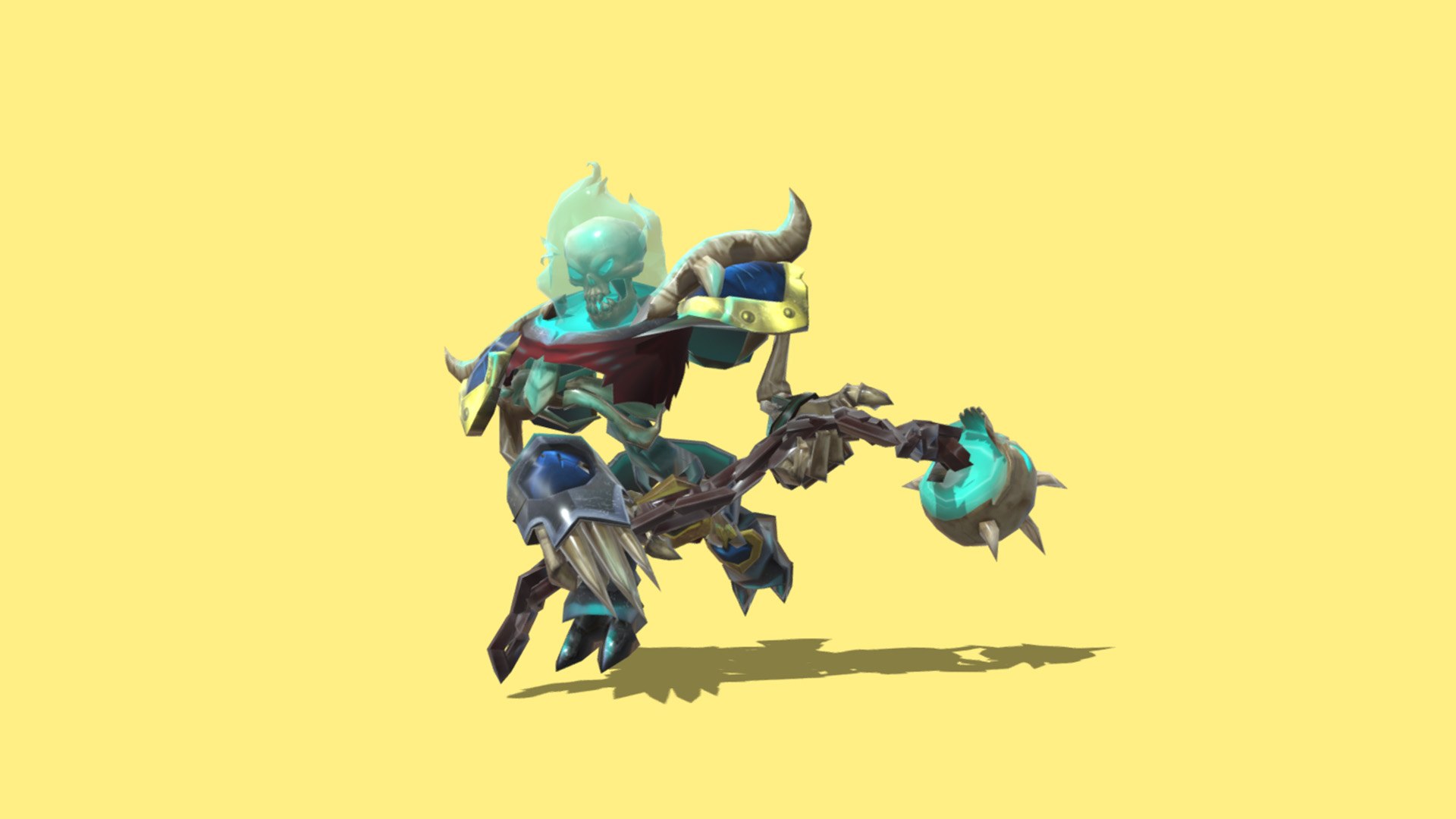 3D Model SkeletonBoss - TurboSquid 2231400