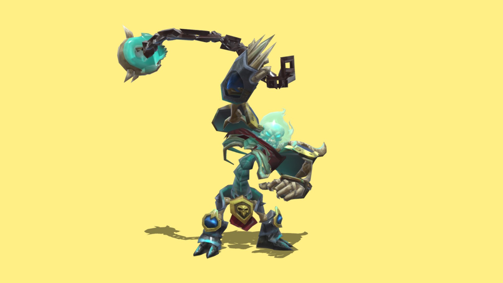 3D Model SkeletonBoss - TurboSquid 2231400