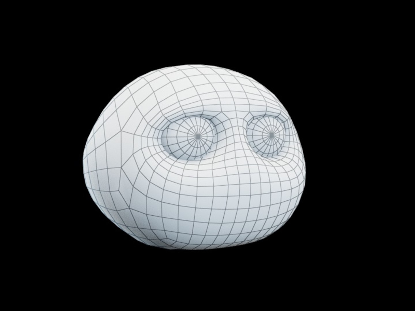 Cartoon Fur Ball 3D Model - TurboSquid 1816054