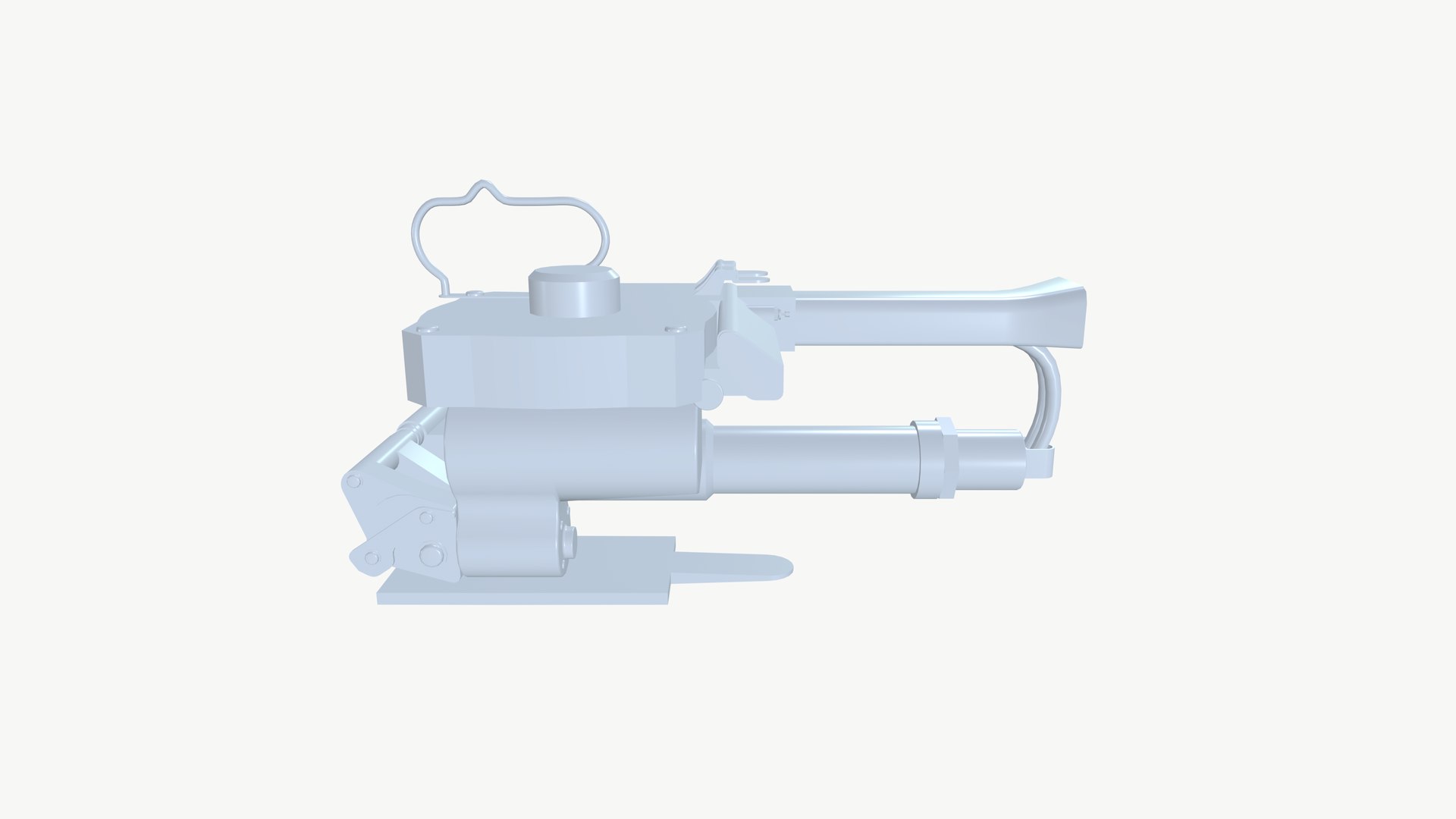 Strapping Tool 3D Model - TurboSquid 2271764