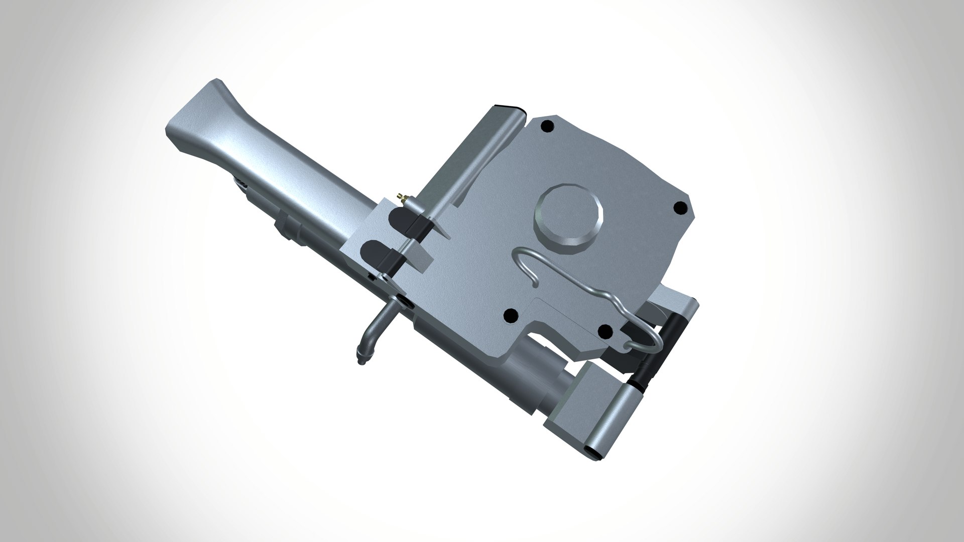 Strapping Tool 3D Model - TurboSquid 2271764
