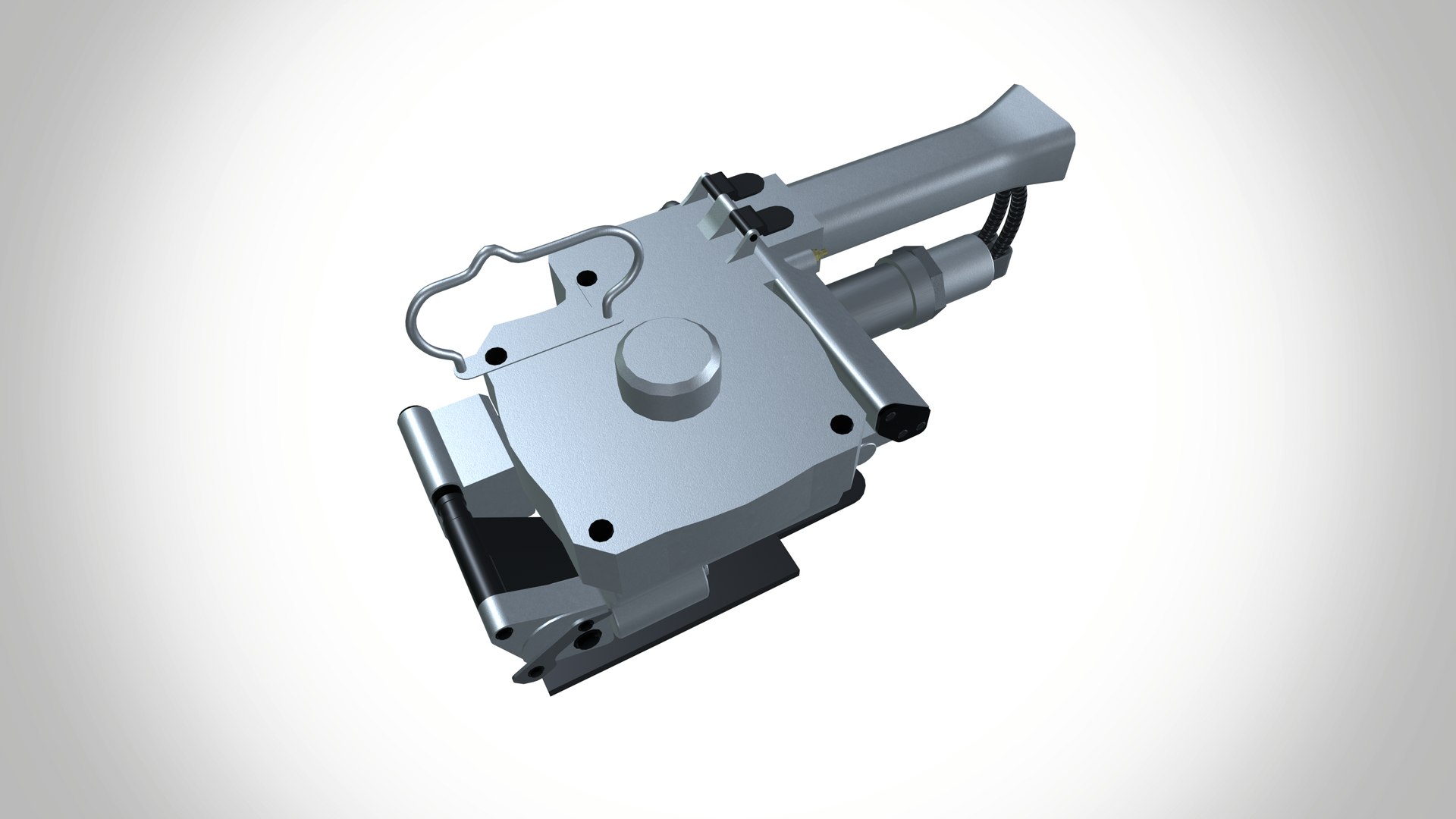 Strapping Tool 3D Model - TurboSquid 2271764