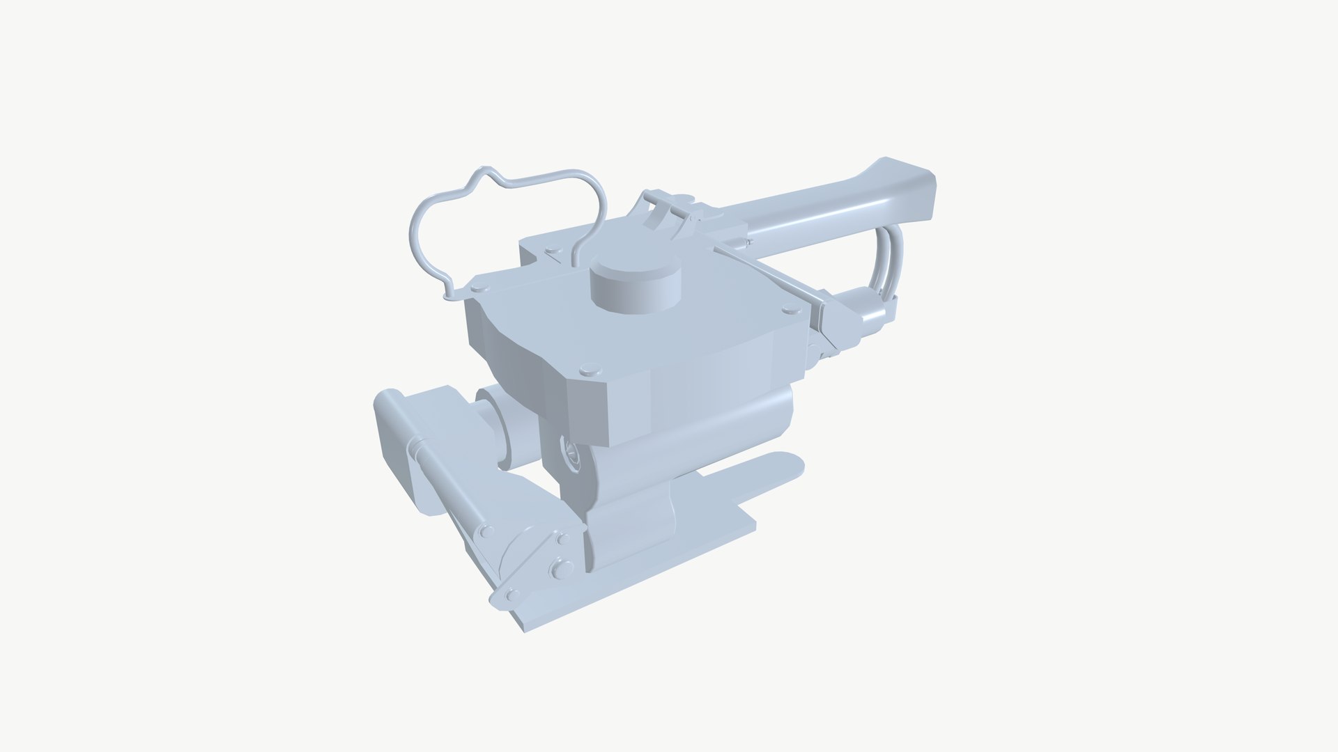 Strapping Tool 3D Model - TurboSquid 2271764