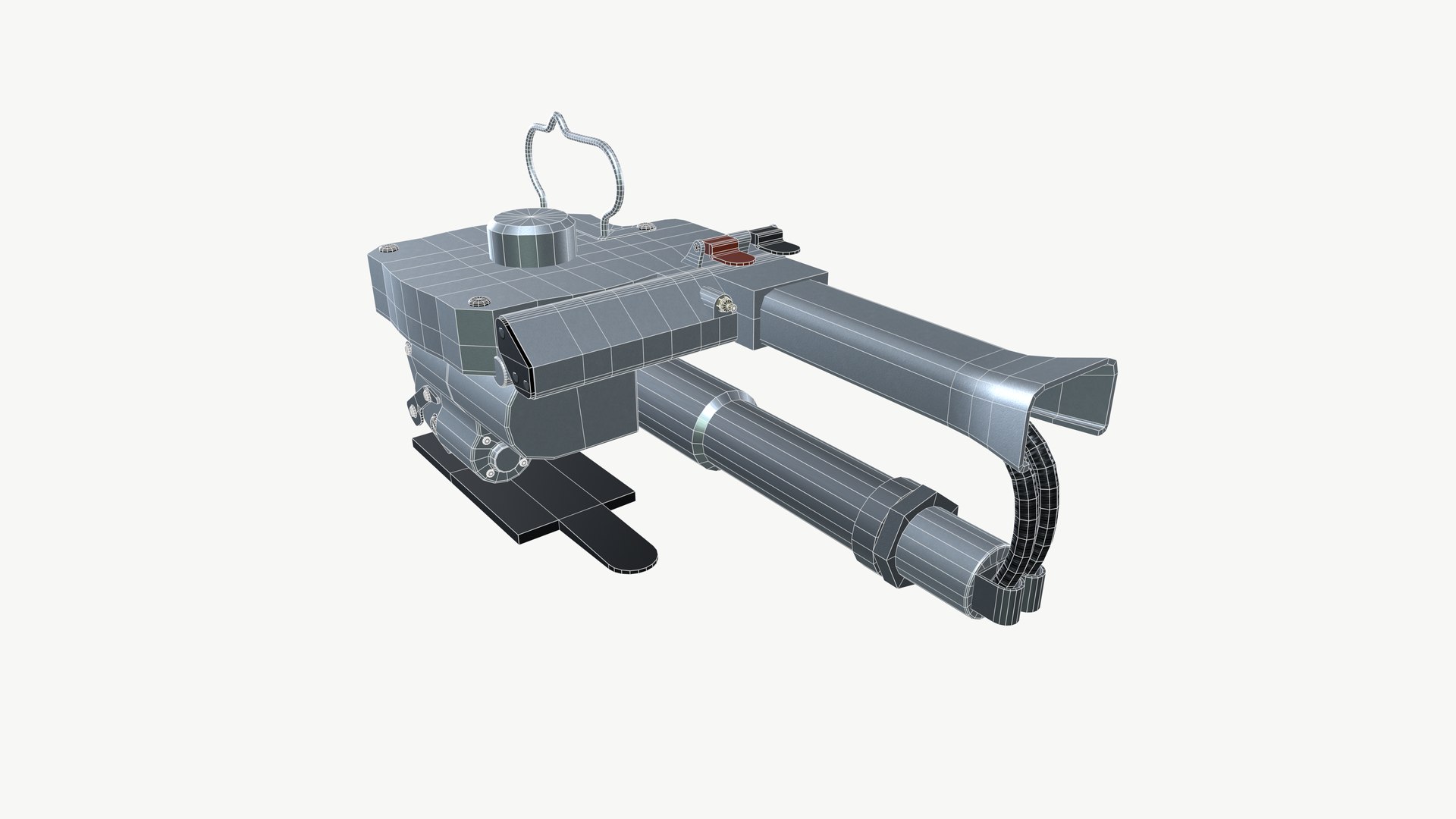 Strapping Tool 3D Model - TurboSquid 2271764
