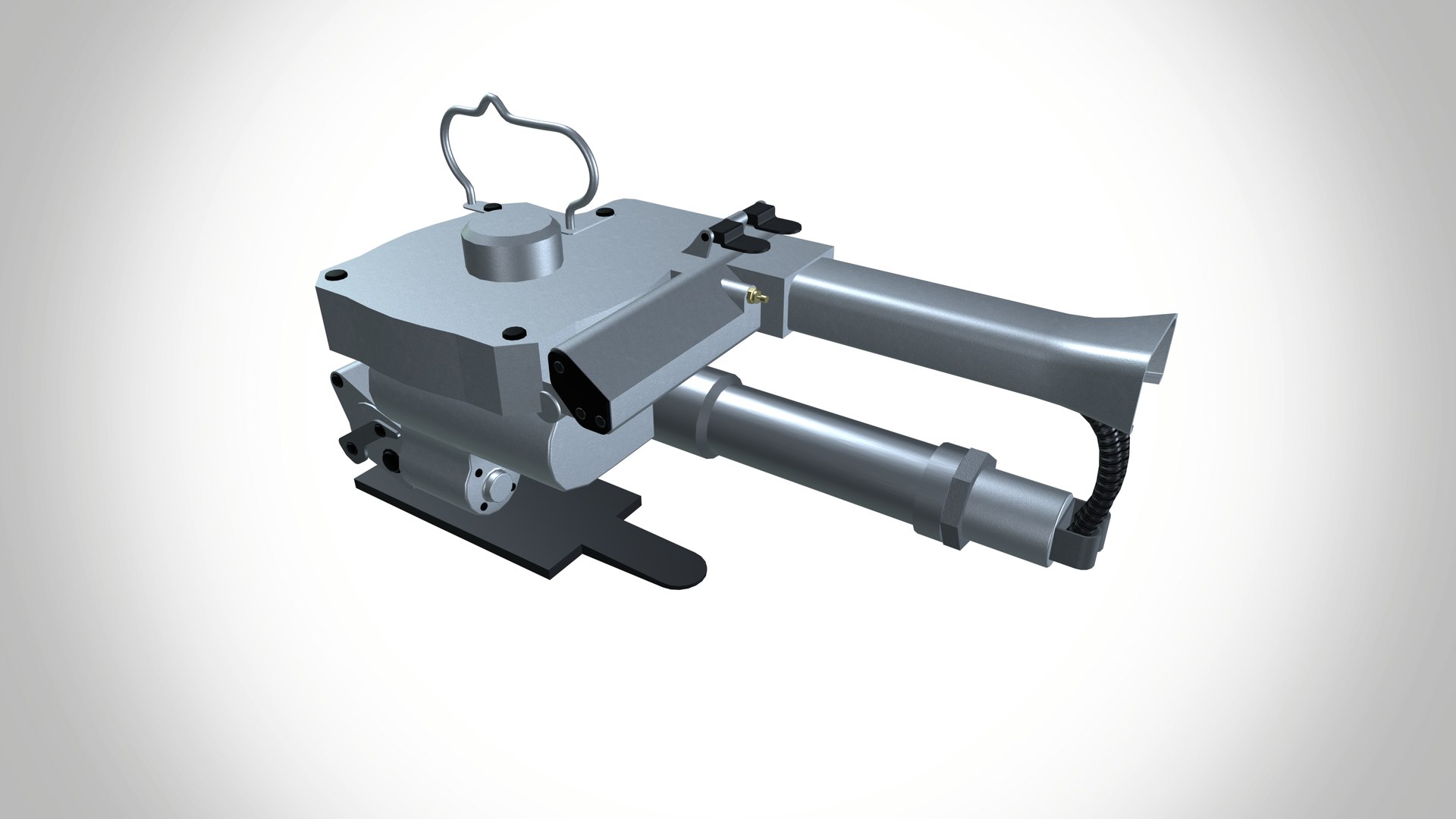 Strapping Tool 3D Model - TurboSquid 2271764