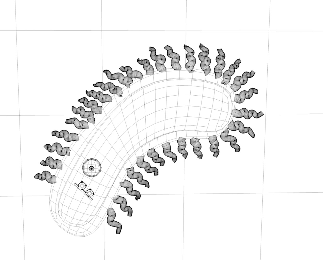 3D alien germ - TurboSquid 1443195