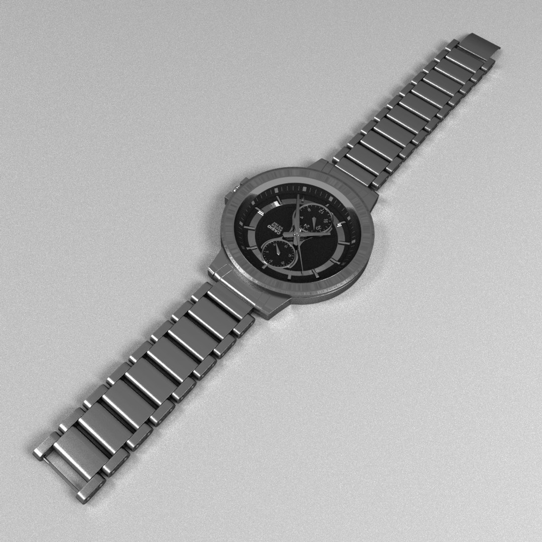 Casio 3D Model - TurboSquid 1170028