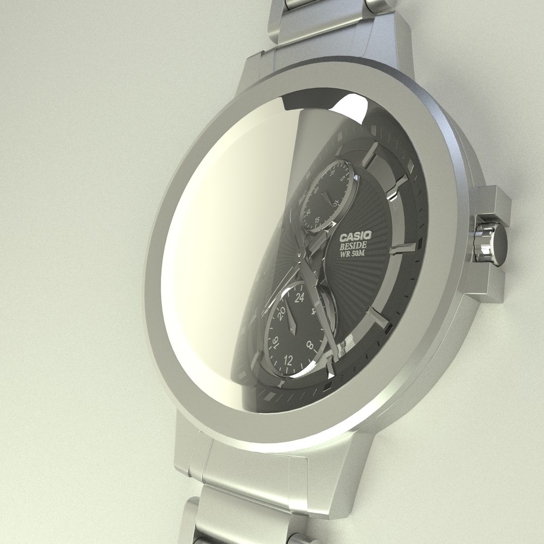 Casio 3D Model - TurboSquid 1170028