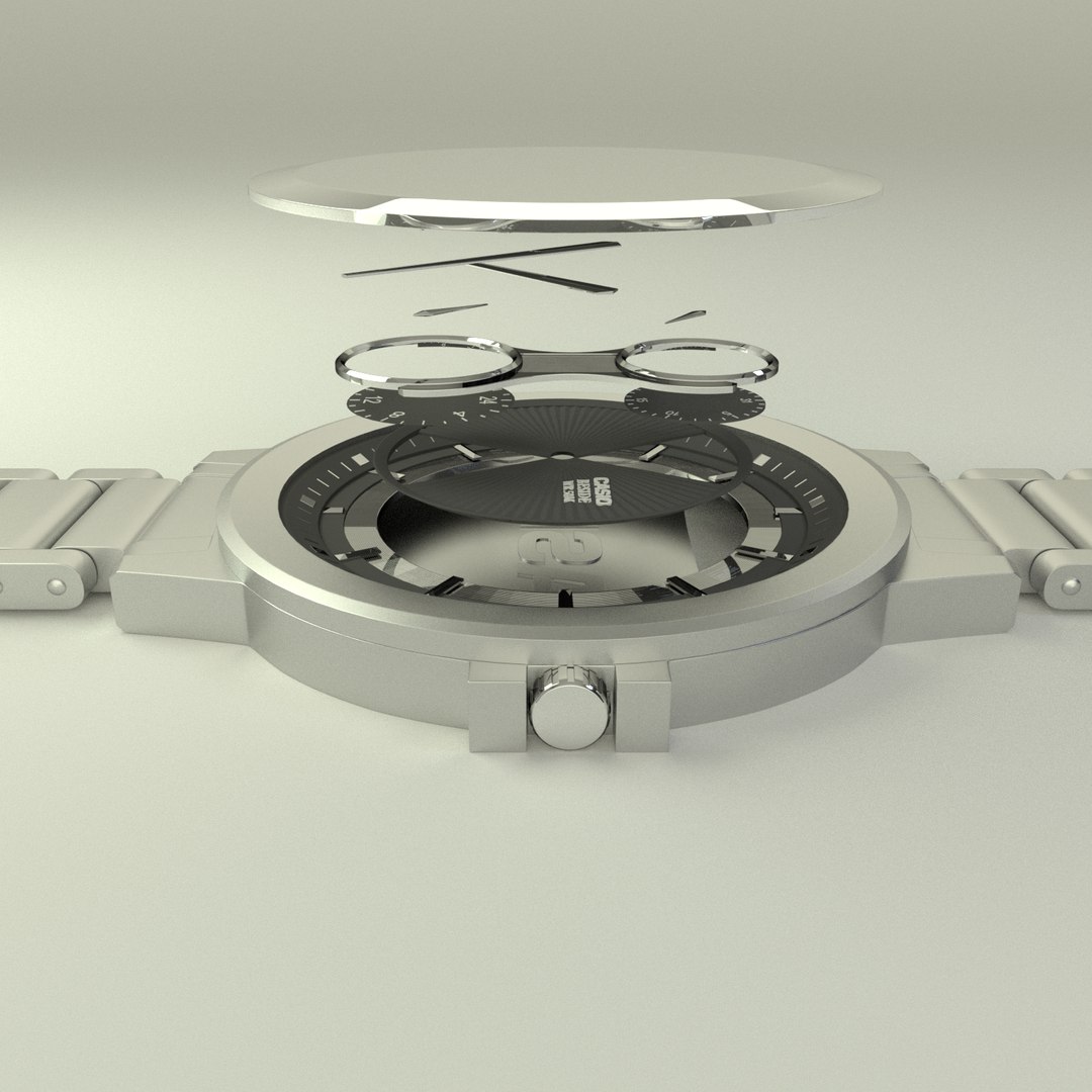 Casio 3D Model - TurboSquid 1170028