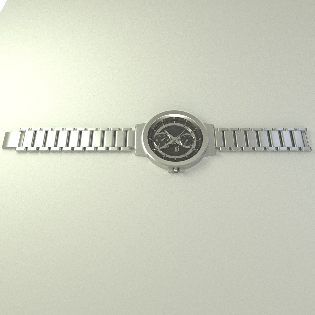 Casio 3D Model - TurboSquid 1170028