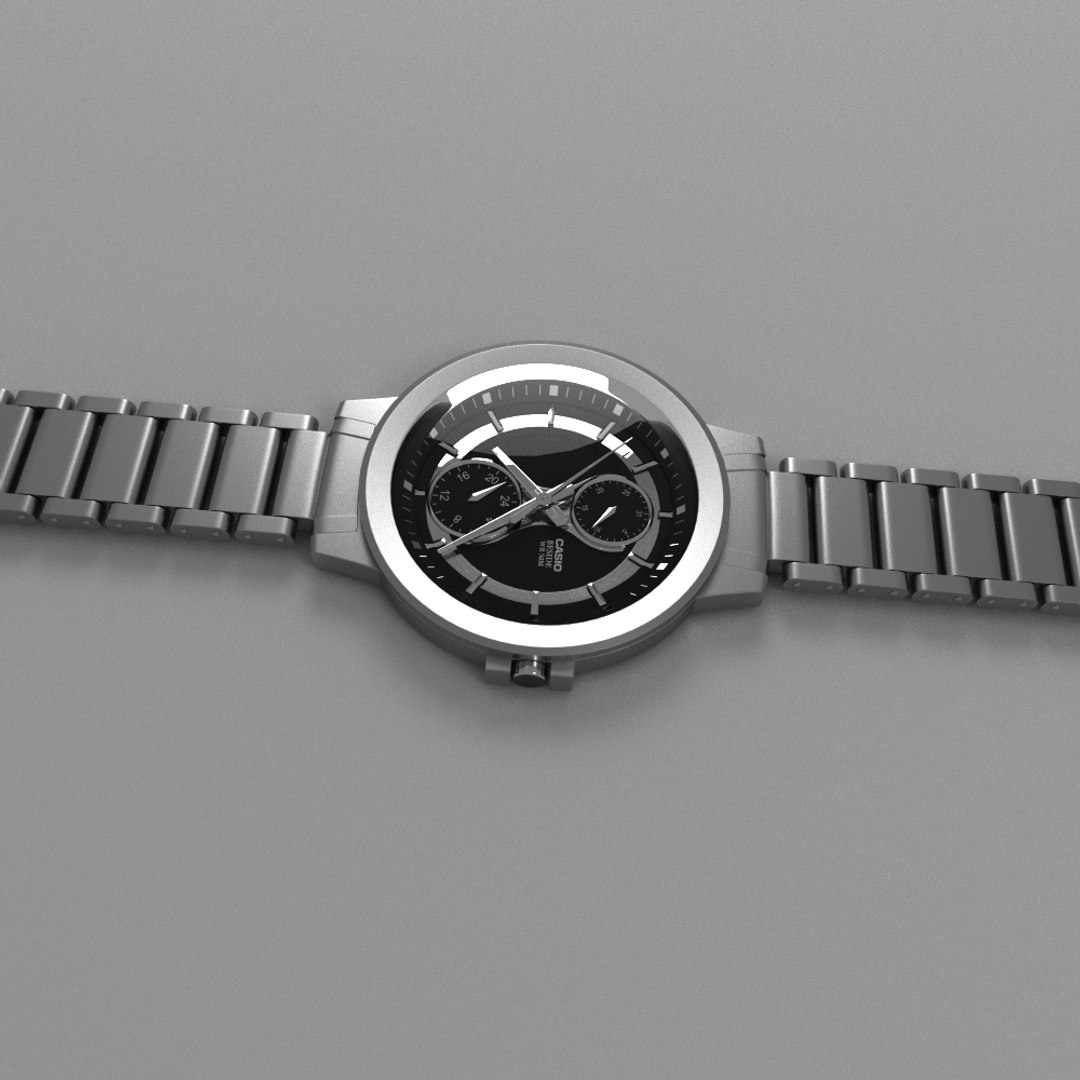 Casio 3D Model - TurboSquid 1170028