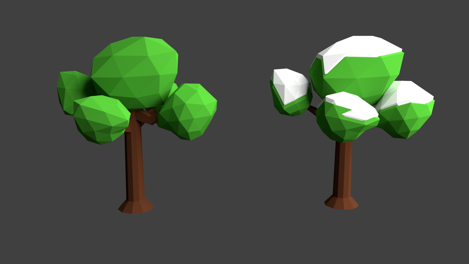 Normal Trees 3d 3ds