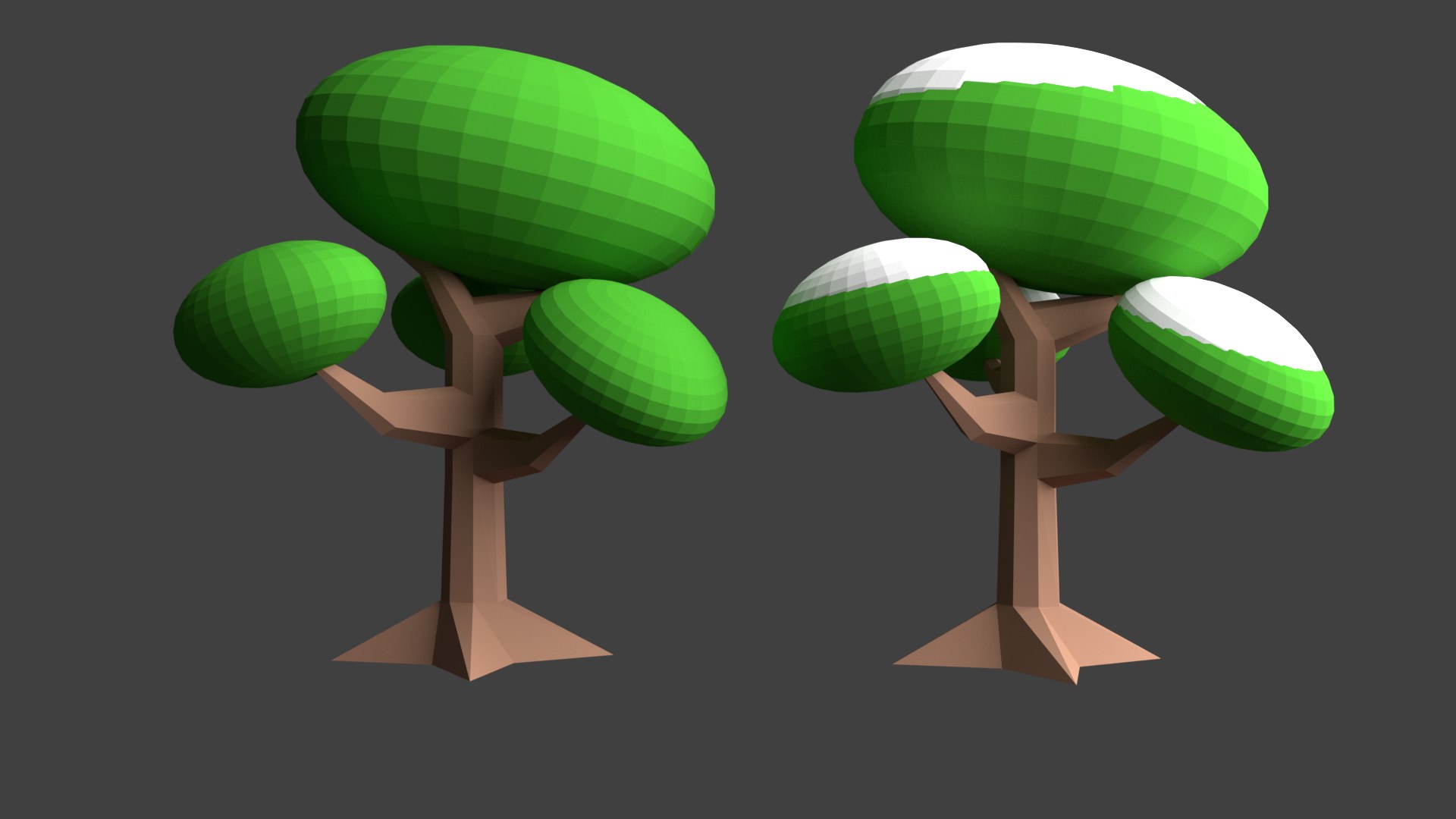 Normal Trees 3d 3ds