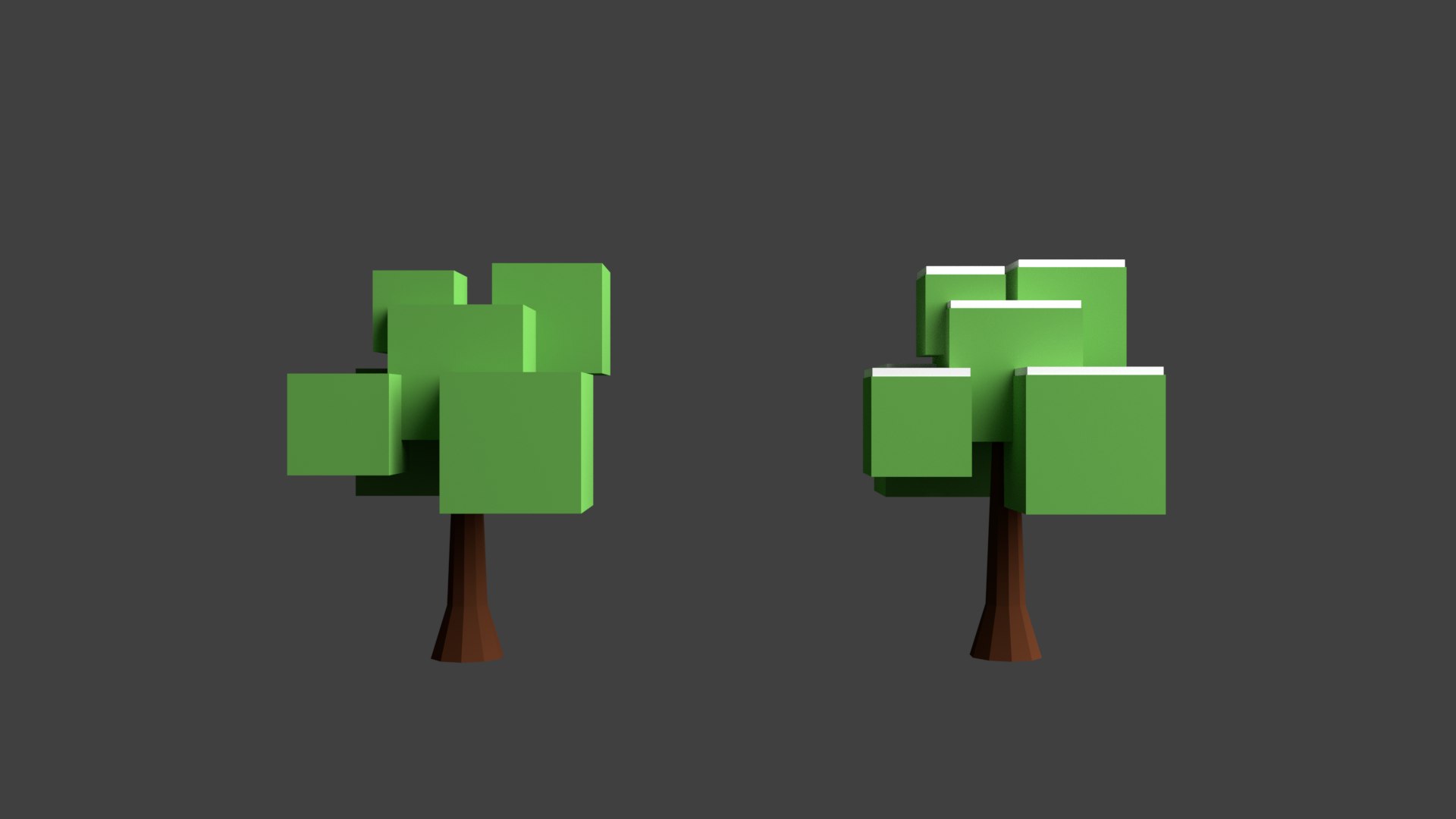 Normal Trees 3d 3ds