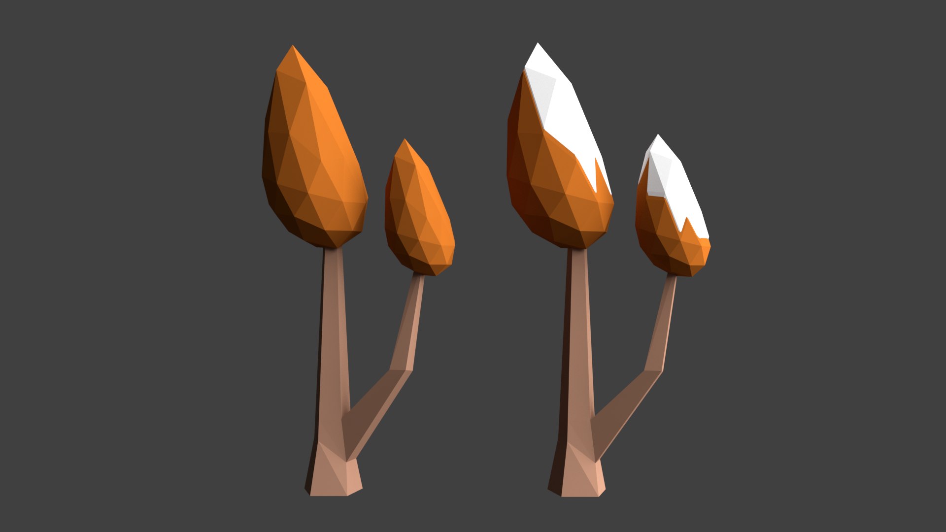 Normal Trees 3d 3ds