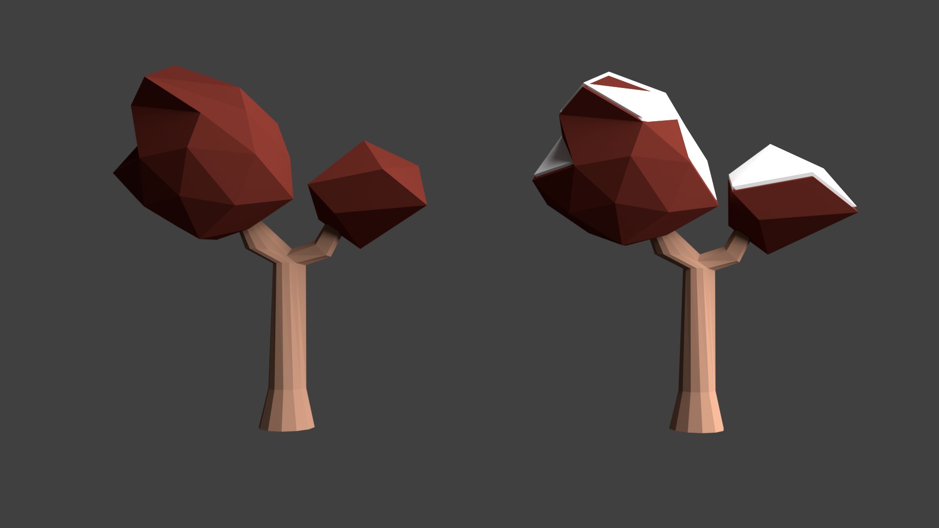 Normal Trees 3d 3ds