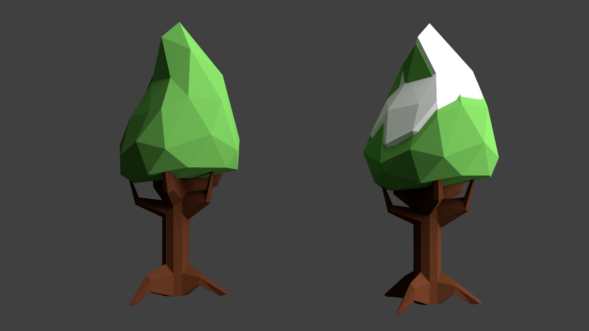 Normal Trees 3d 3ds