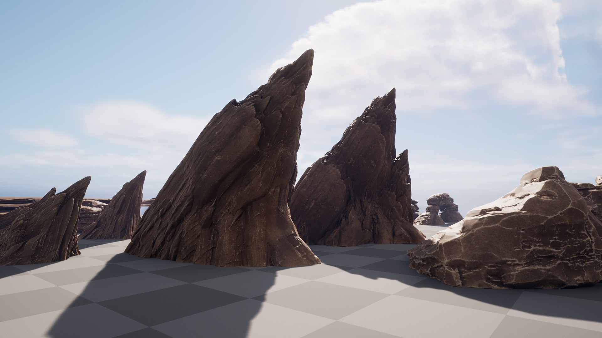 Large - Desert Rocks Collection Model - TurboSquid 2076613