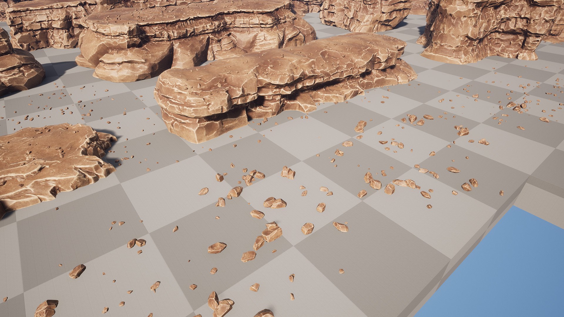 Large - Desert Rocks Collection Model - TurboSquid 2076613