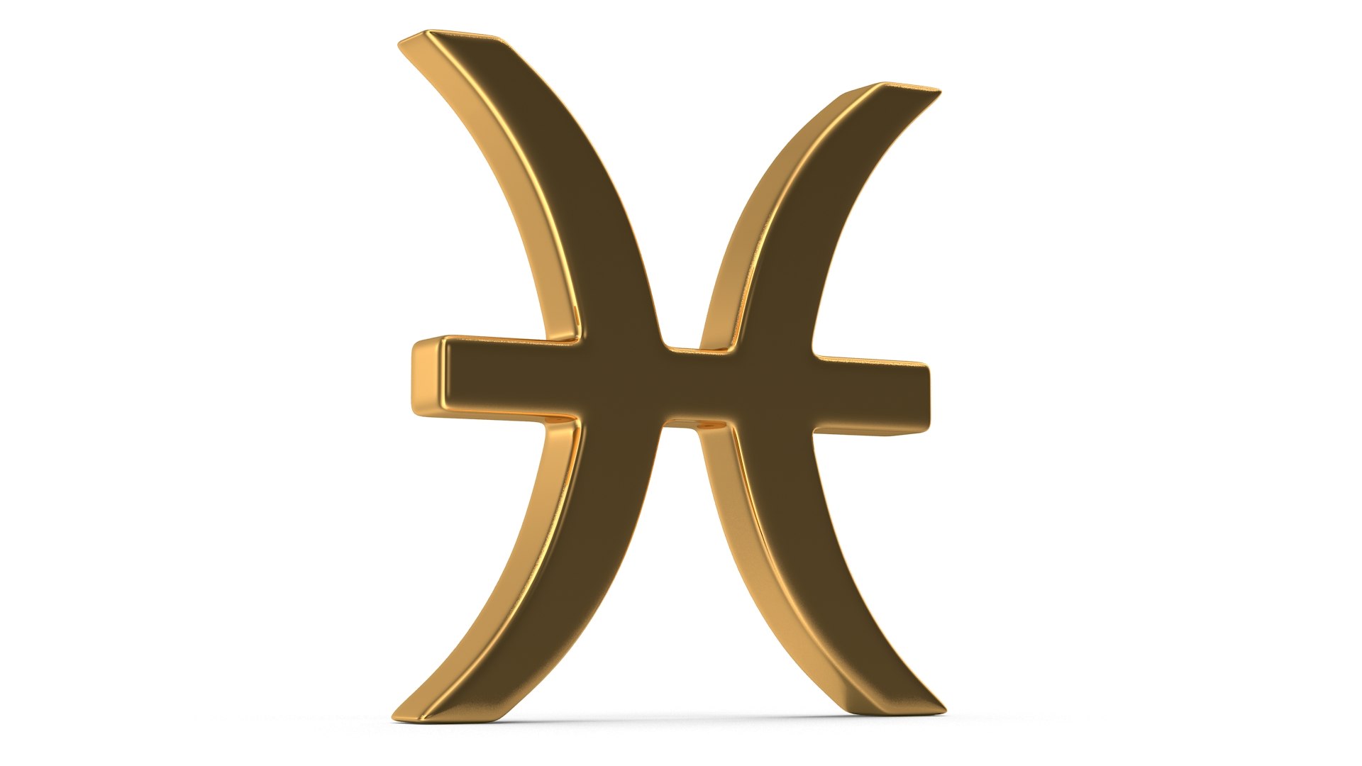 Zodiac Sign Pisces 3D - TurboSquid 1854863