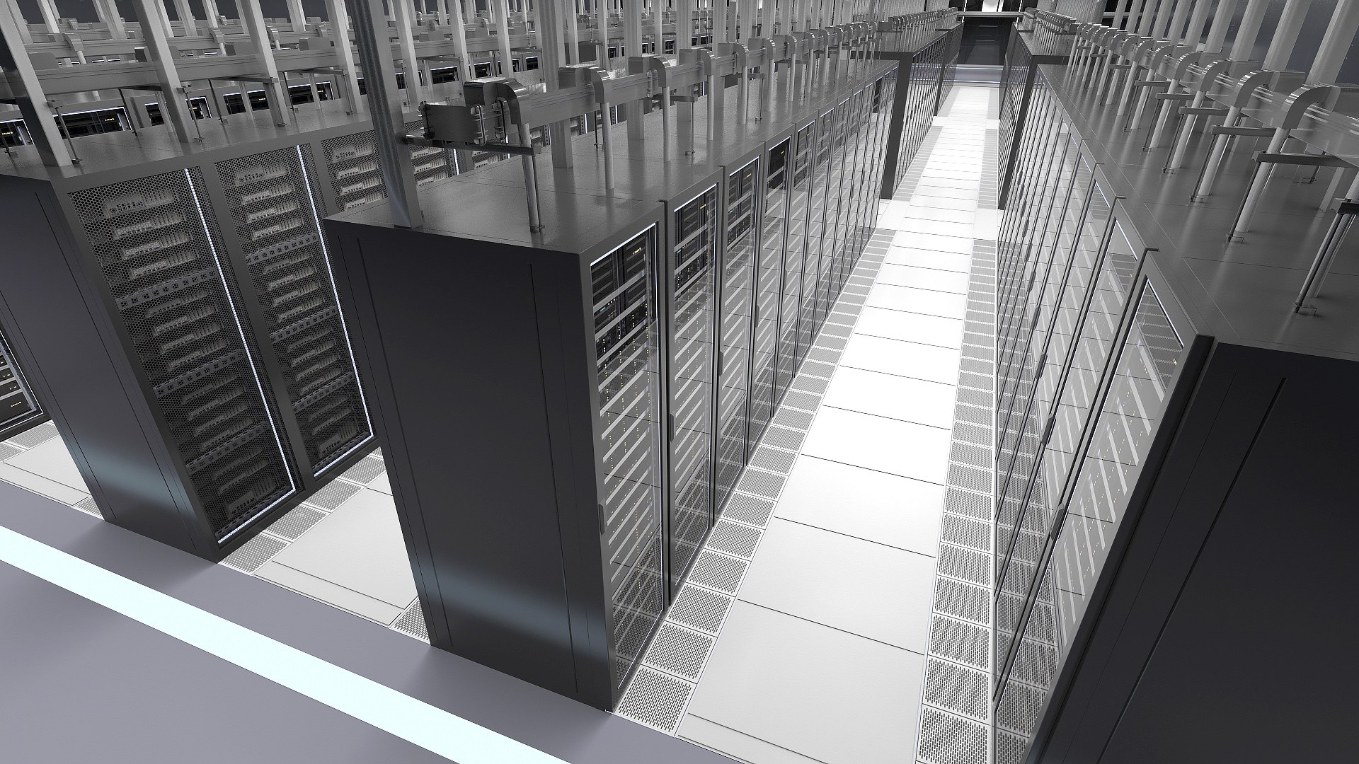 Data Center Server 3D Model - TurboSquid 1977759
