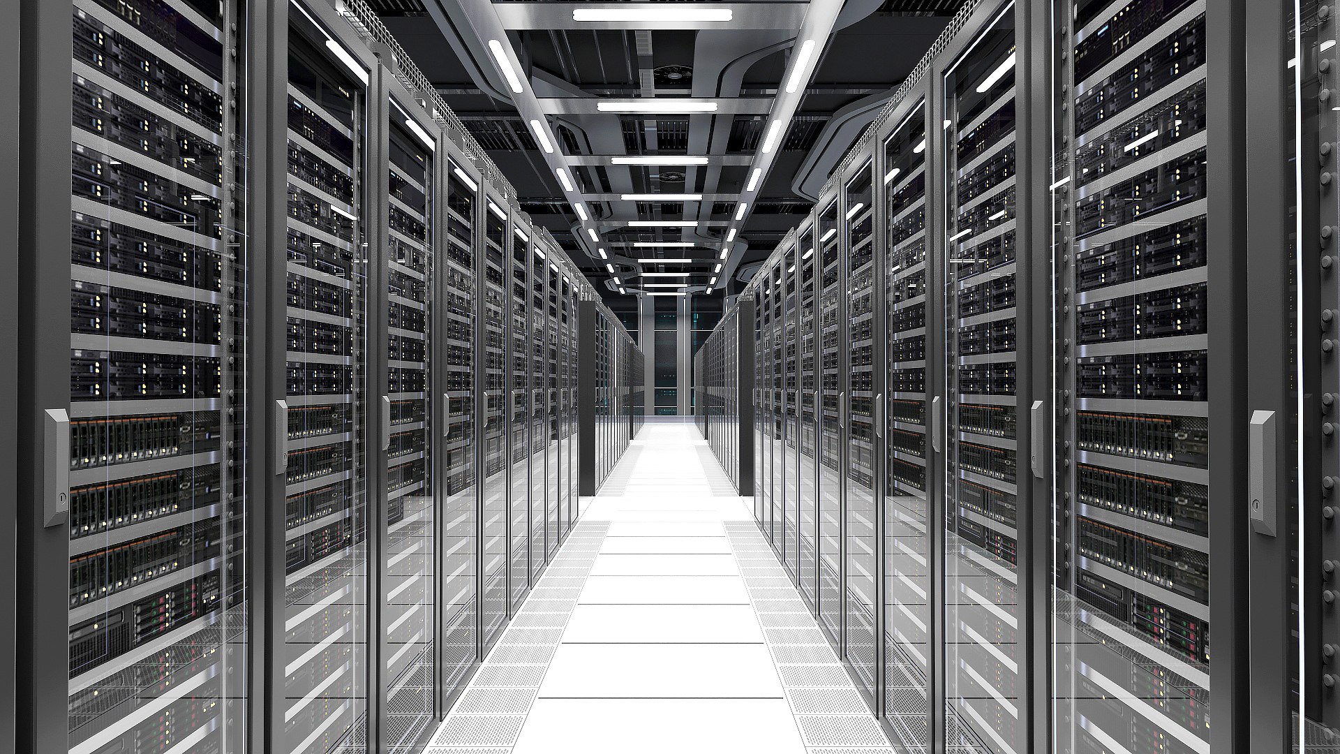 Data Center Server 3D Model - TurboSquid 1977759