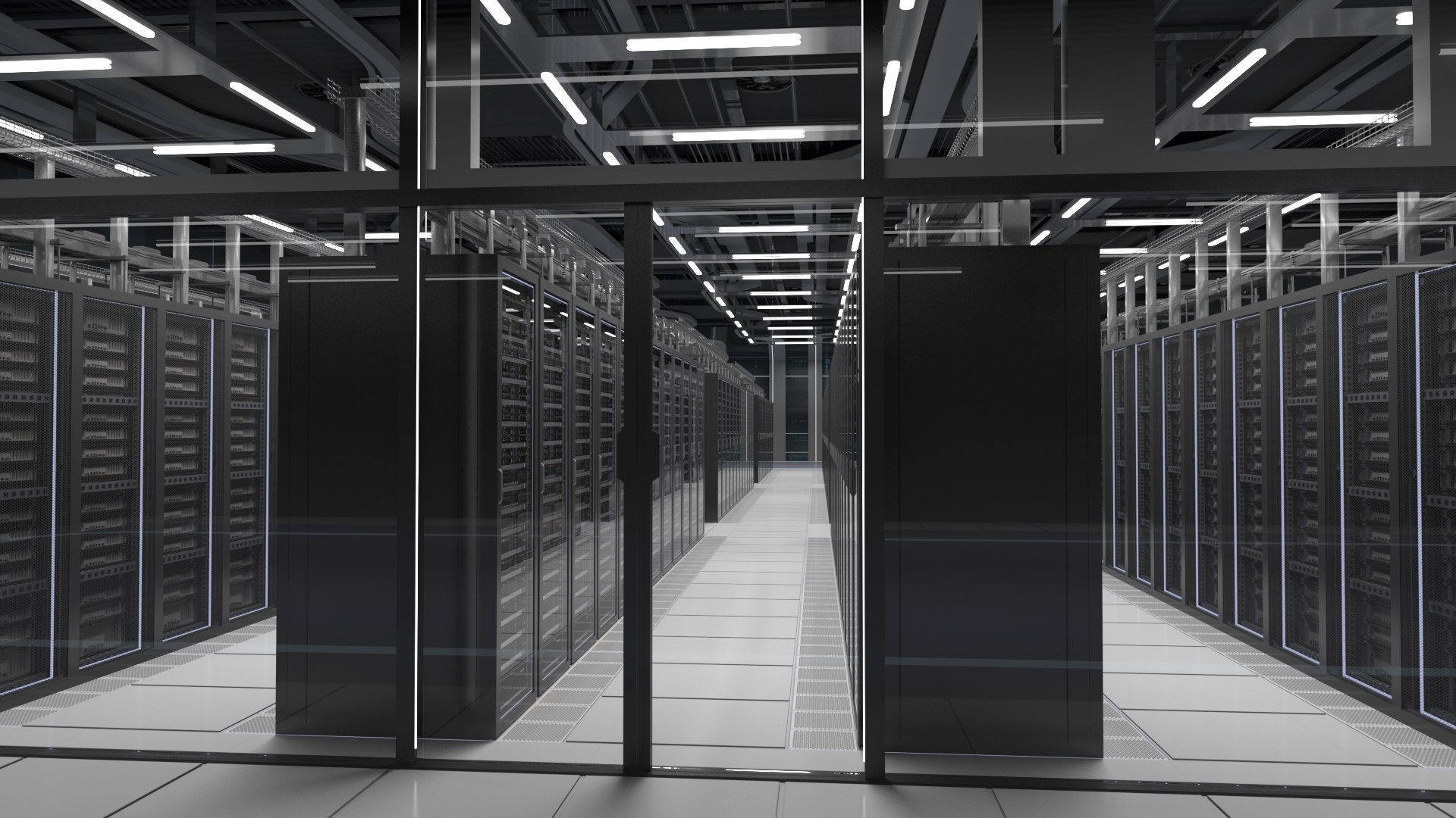 Data Center Server 3D Model - TurboSquid 1977759