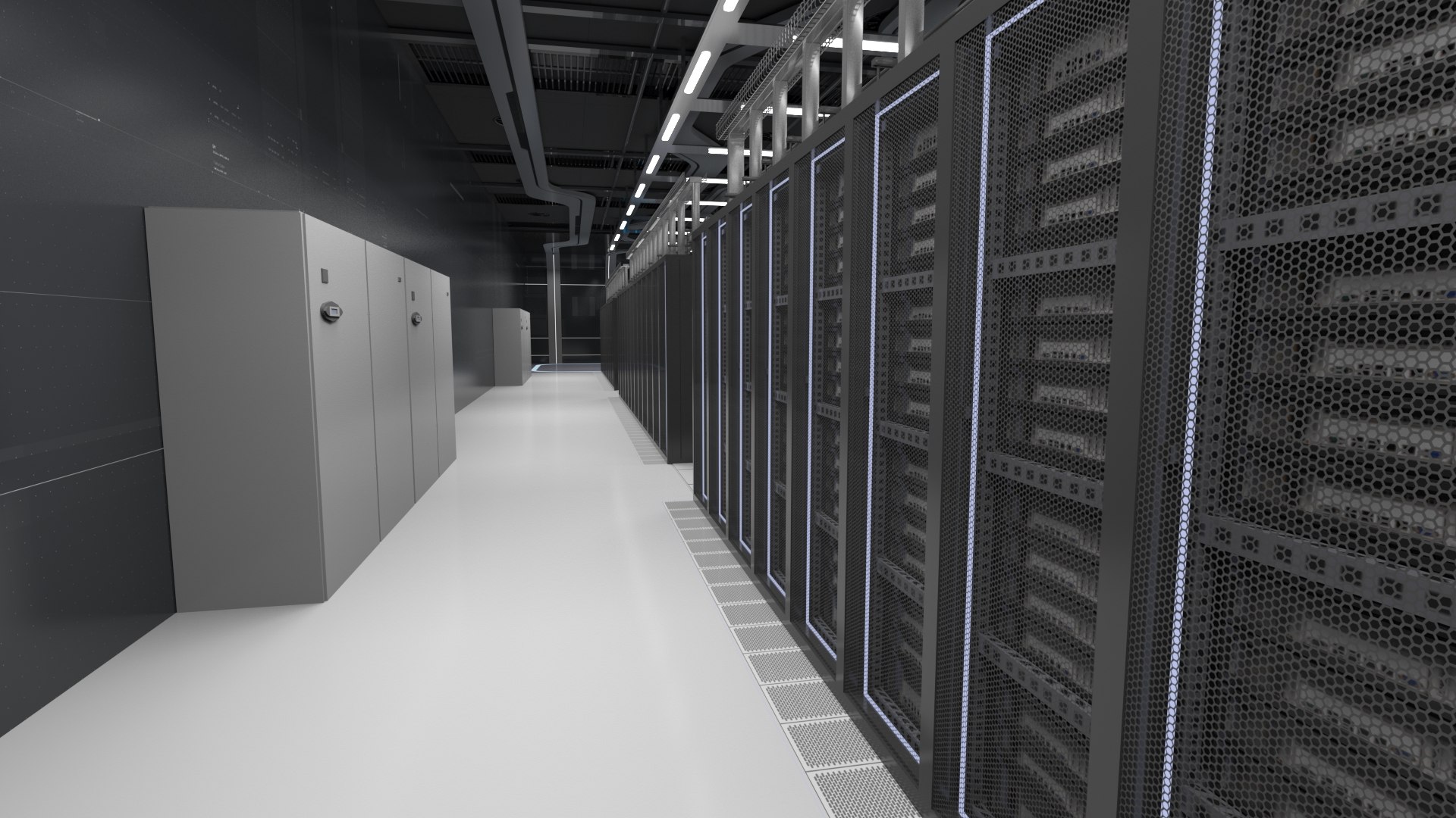 Data Center Server 3D Model - TurboSquid 1977759