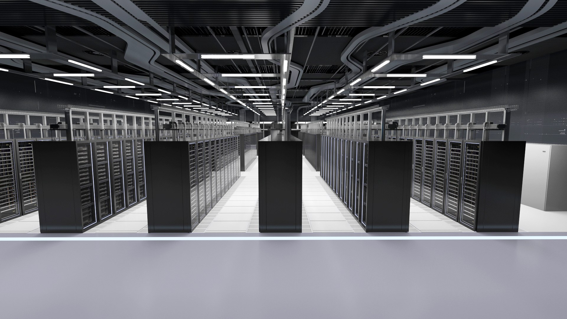 Data Center Server 3D Model - TurboSquid 1977759