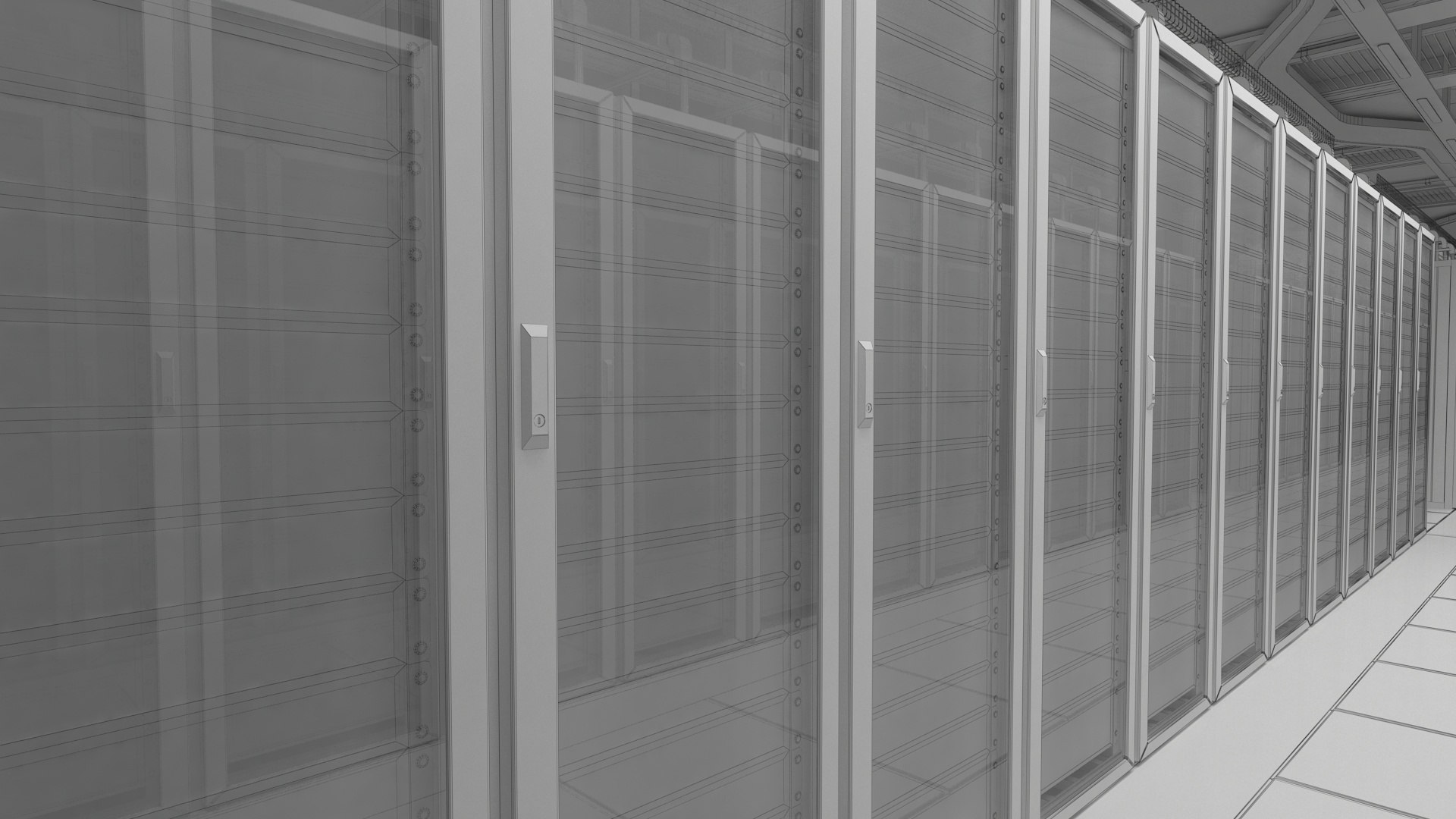 Data Center Server 3D Model - TurboSquid 1977759