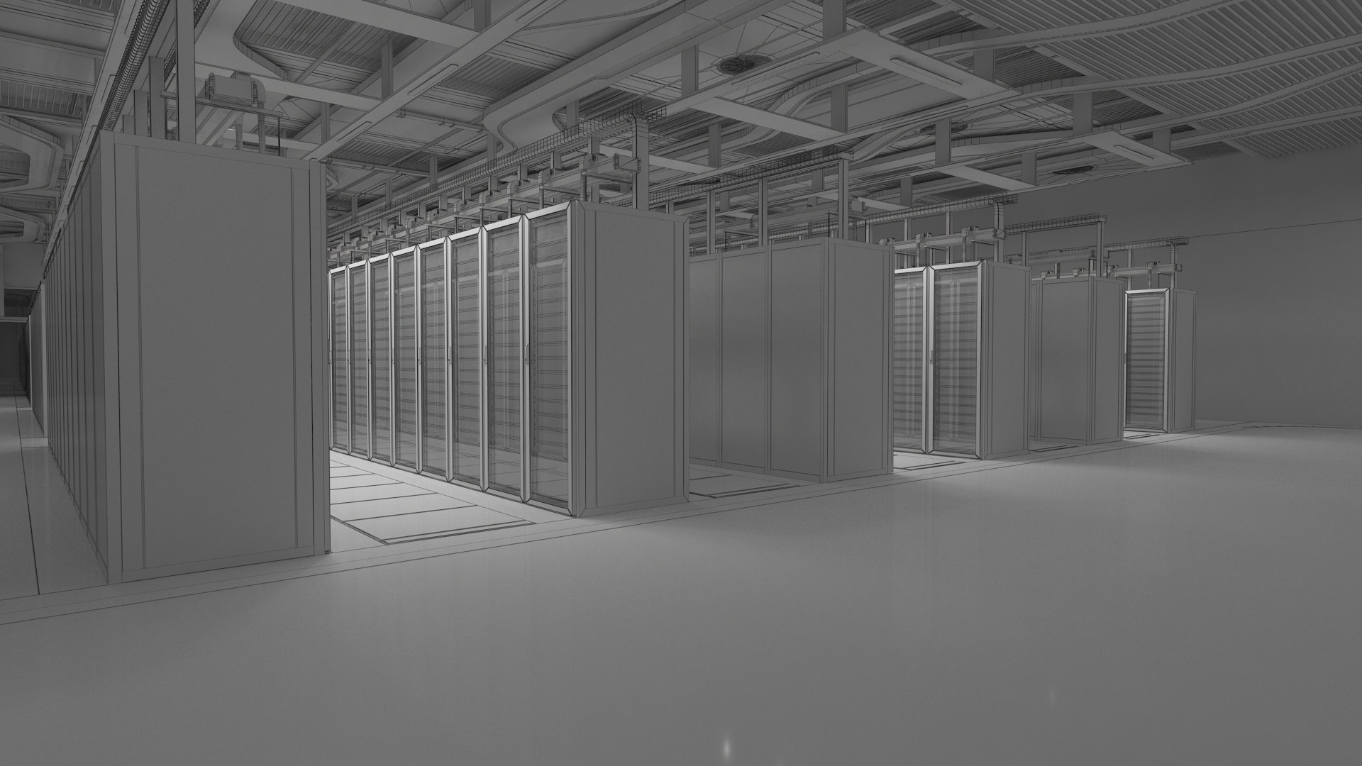 Data Center Server 3D Model - TurboSquid 1977759