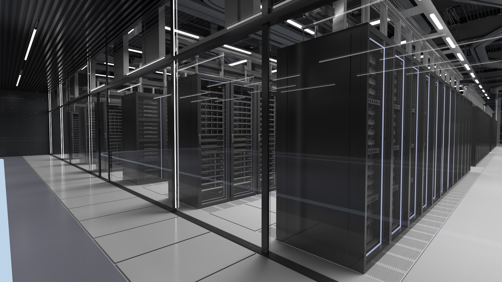 Data Center Server 3D Model - TurboSquid 1977759