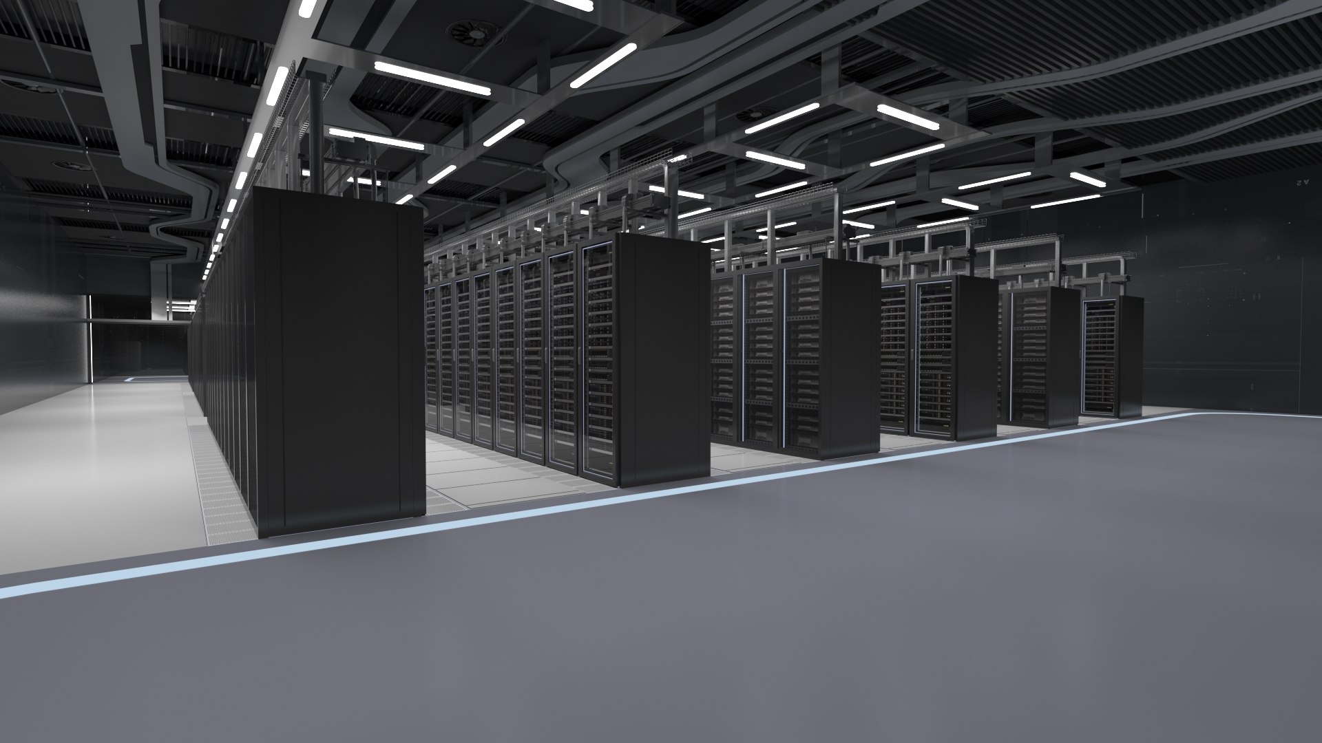 Data Center Server 3D Model - TurboSquid 1977759