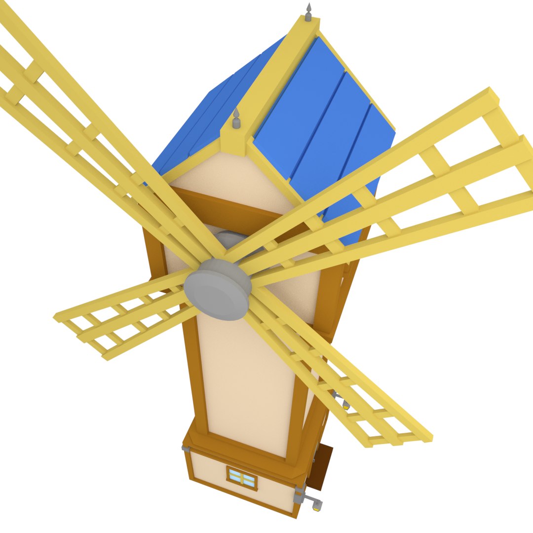 Wind 3D Model - TurboSquid 1281183