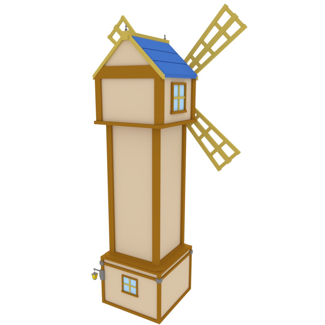 Wind 3D Model - TurboSquid 1281183