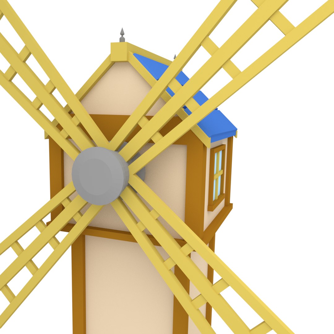 Wind 3D Model - TurboSquid 1281183