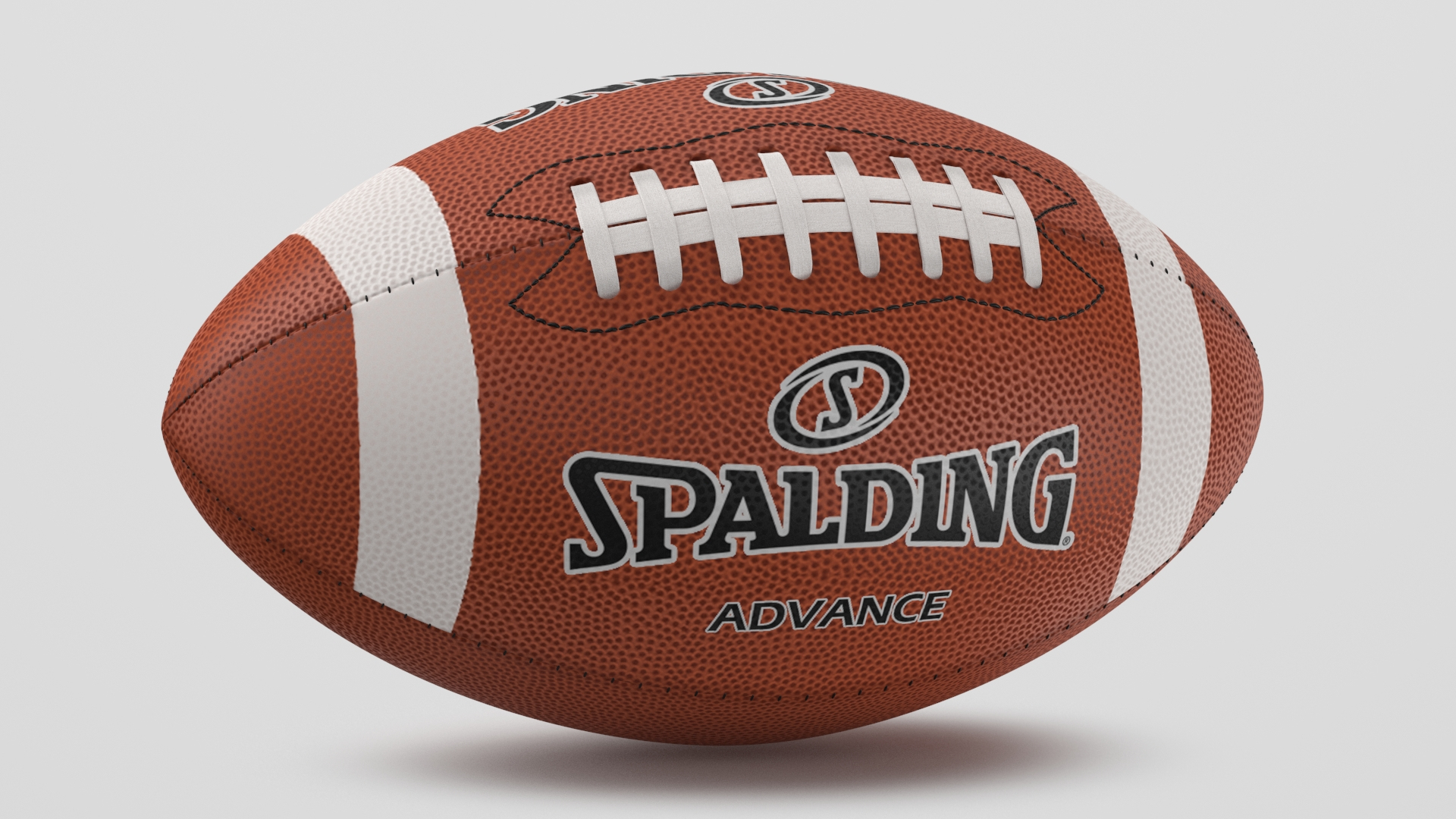 American Football Ball 04 3D - TurboSquid 1933119