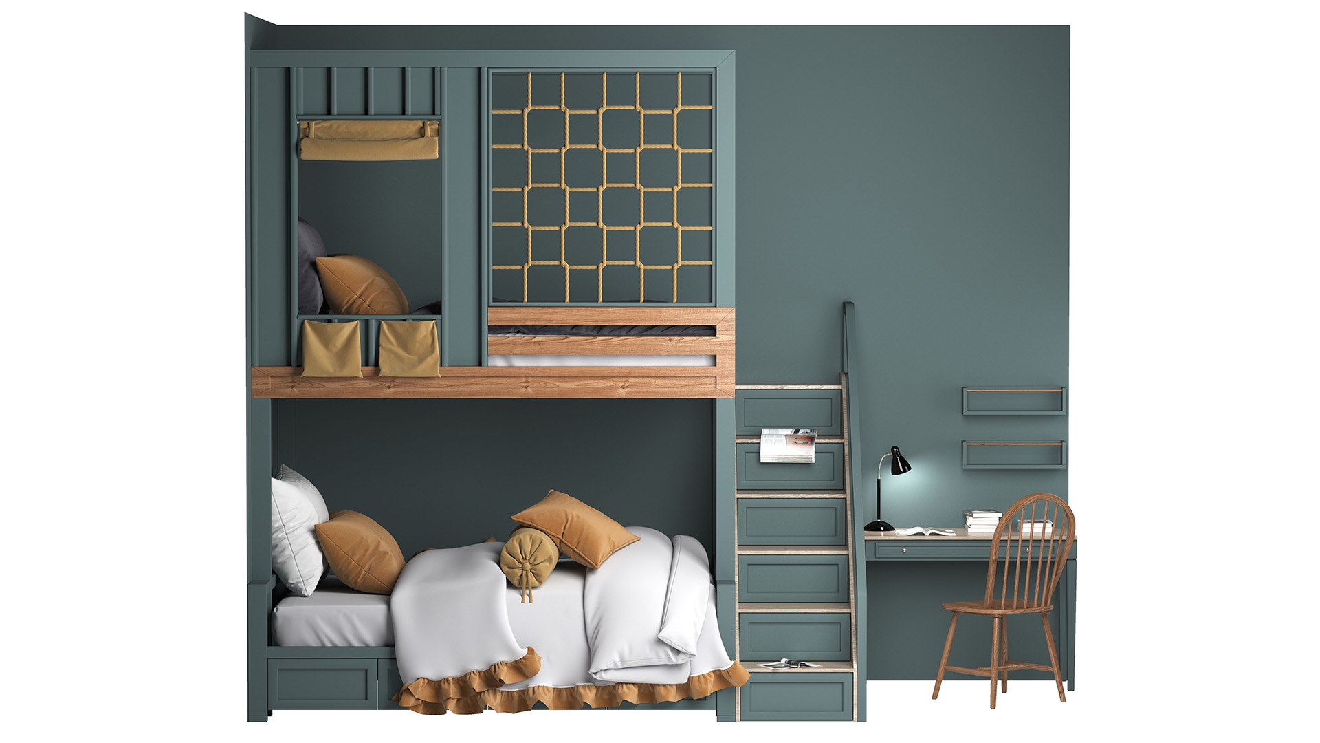 3D Kids Room Model - TurboSquid 1989491