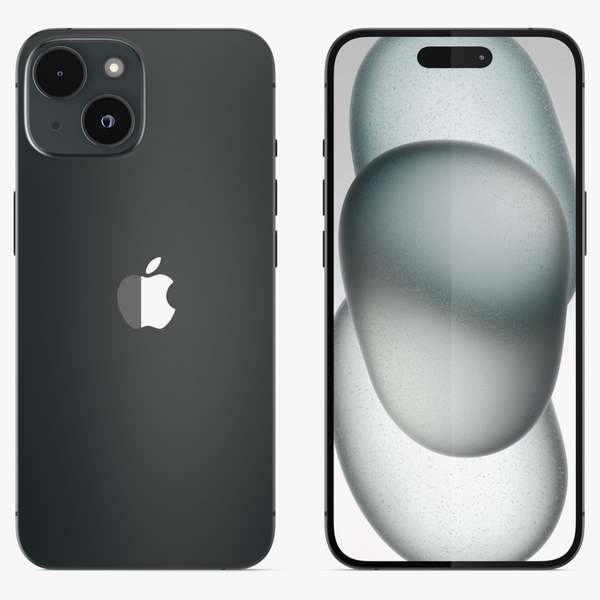 Apple iPhone 15 Preto Modelo 3D - TurboSquid 2129161