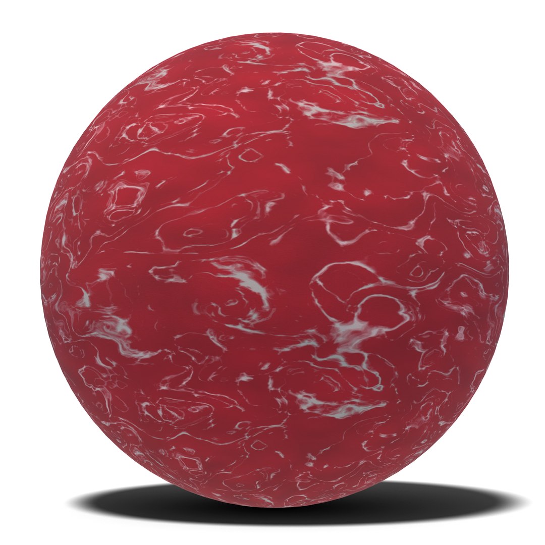Raw Meat Ball 3D - TurboSquid 2083746