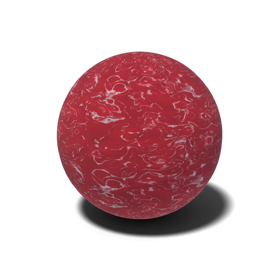 Raw Meat Ball 3D - TurboSquid 2083746