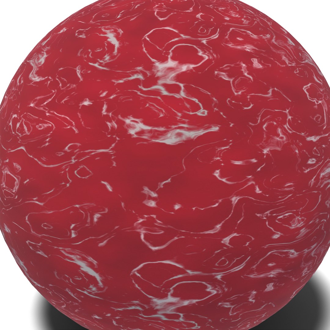 Raw Meat Ball 3D - TurboSquid 2083746