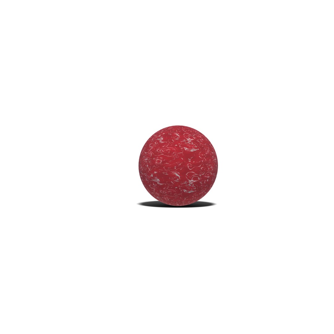 Raw Meat Ball 3D - TurboSquid 2083746