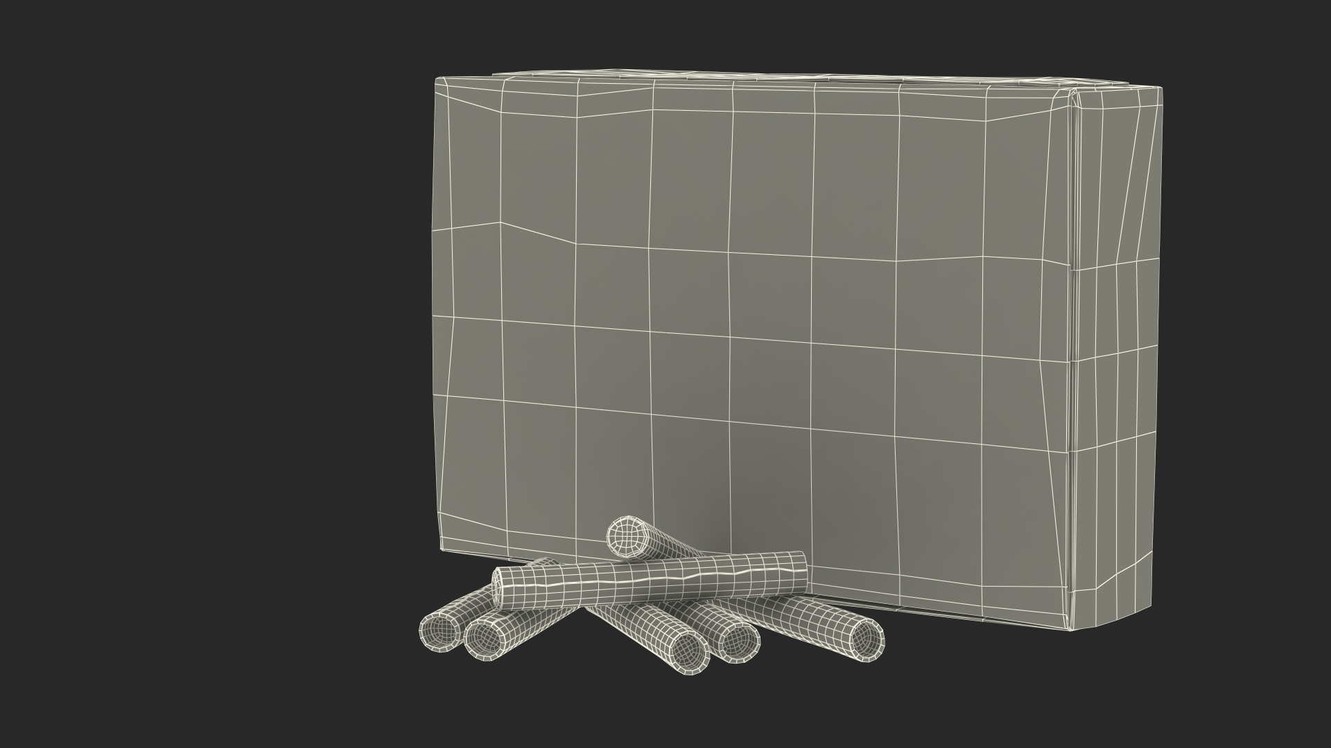 Firecrackers Box Mockup 3D Model - TurboSquid 2197324